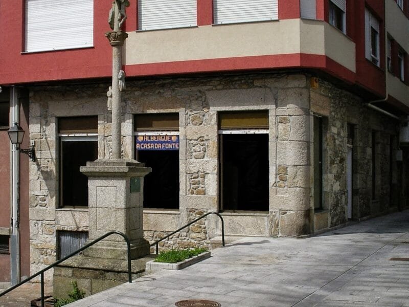 Albergue A Casa da Fonte in Cee