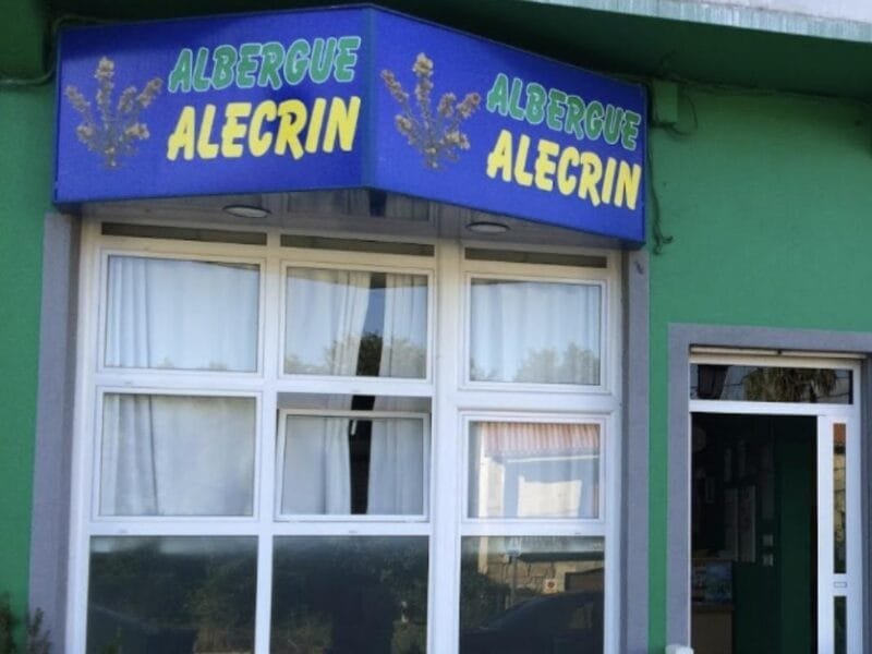 Albergue Alecrín in Negreira