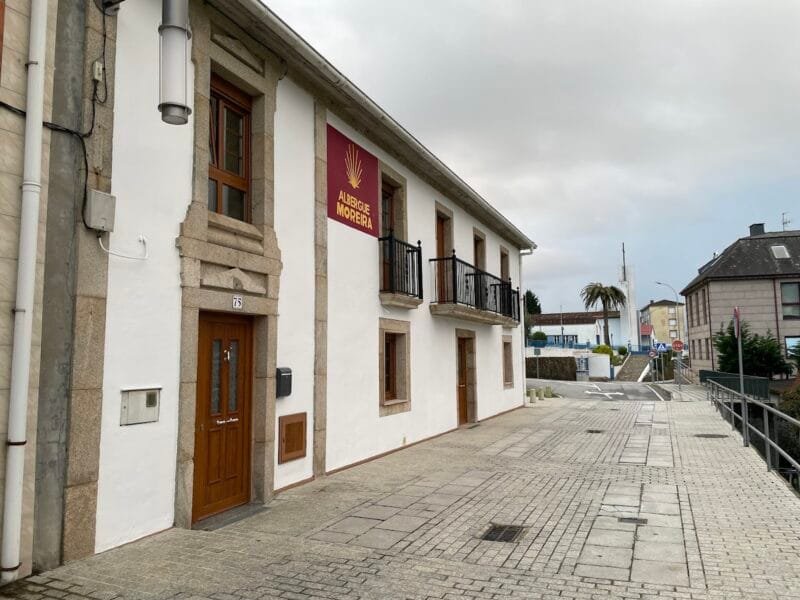 Albergue Moreira in Cee